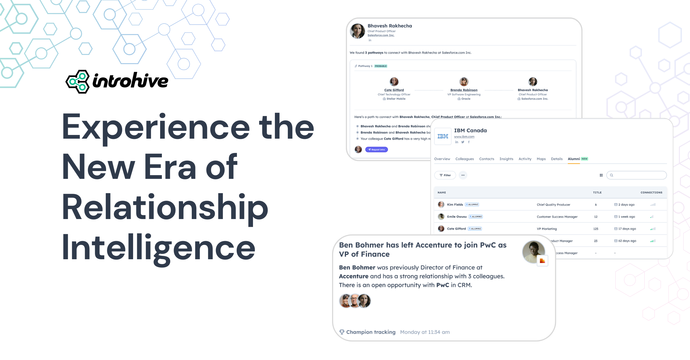 Introhive's Intelligence Suite